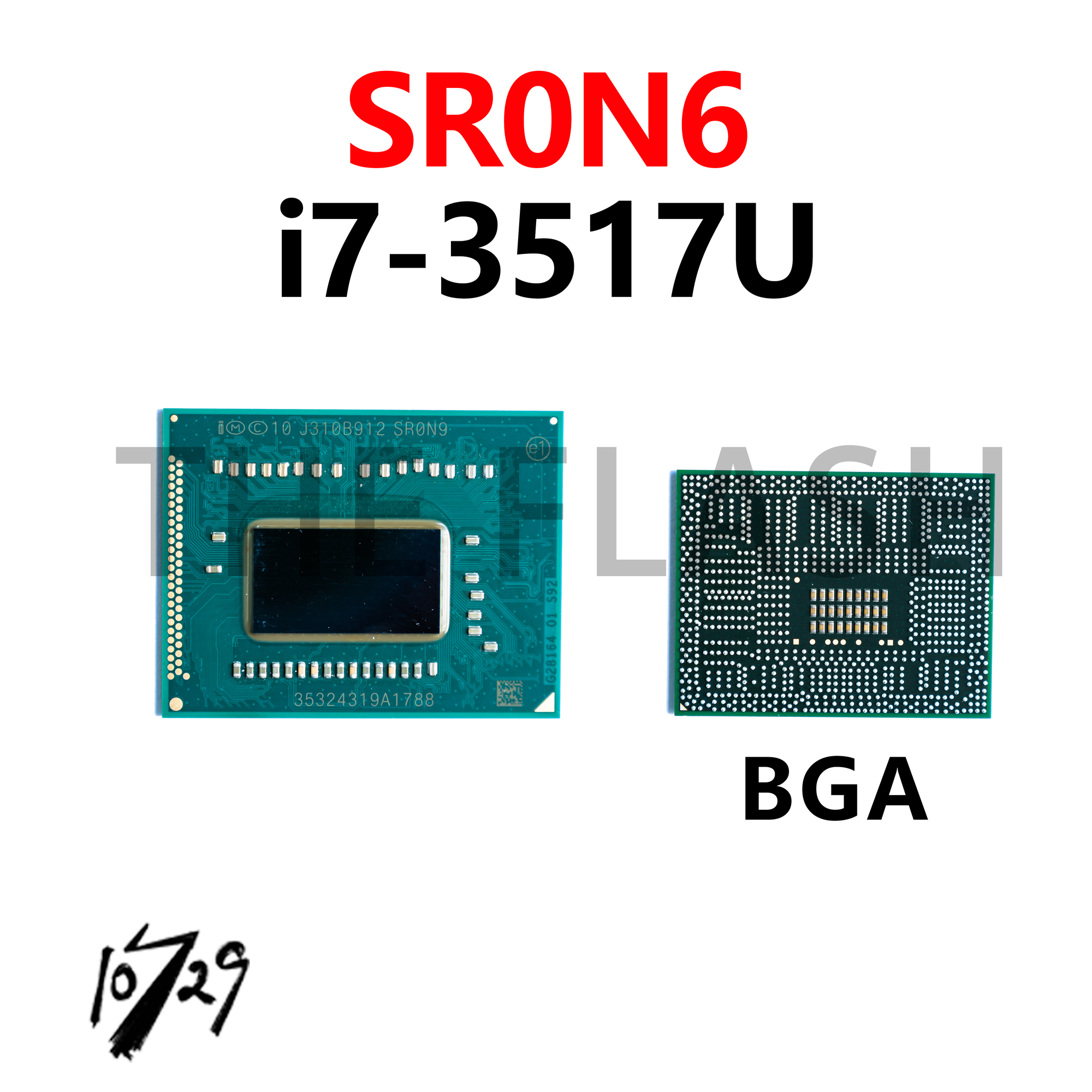 Чипсет Sell_by_piece SR0N6 I7-3517U