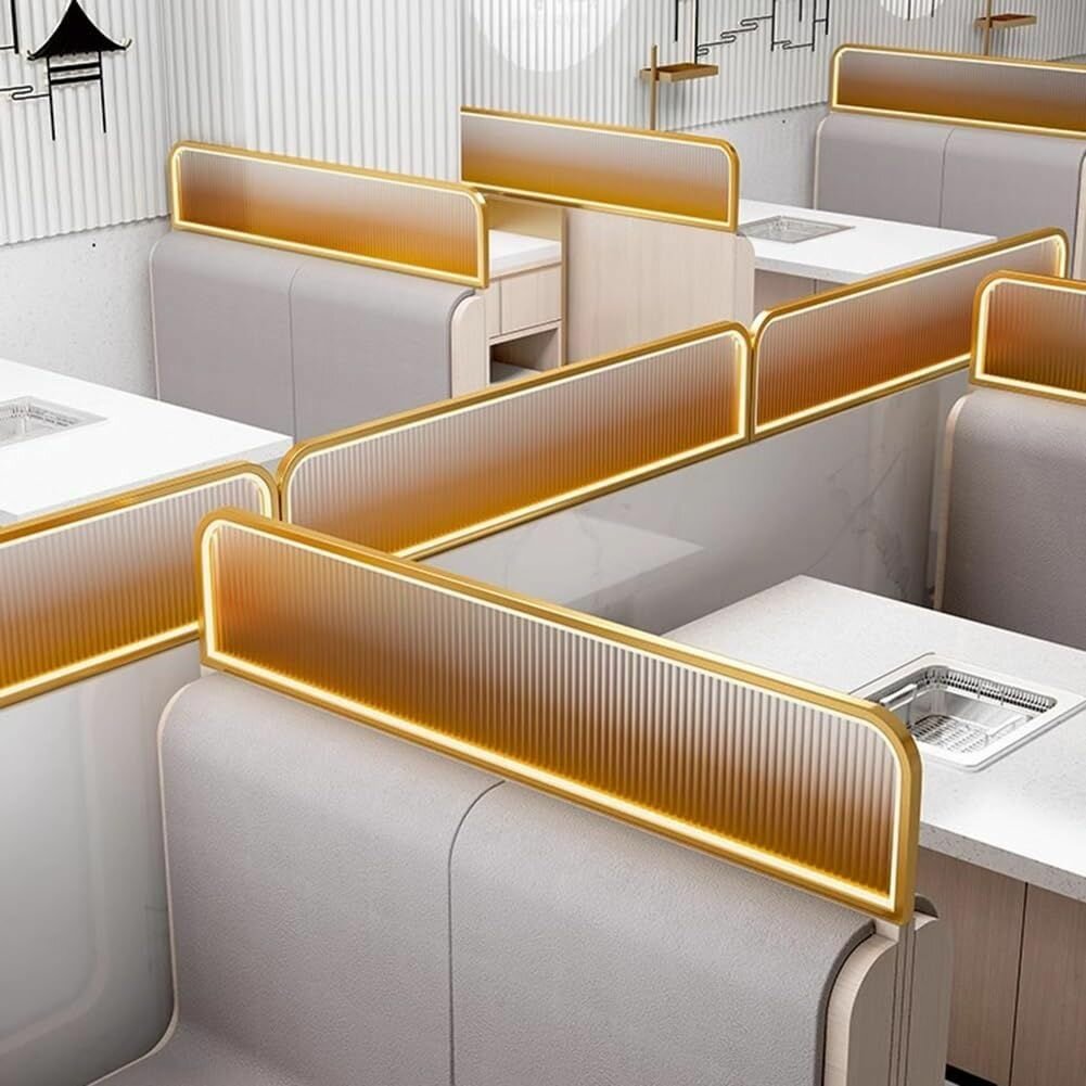 Крепление для экранов и перегородок