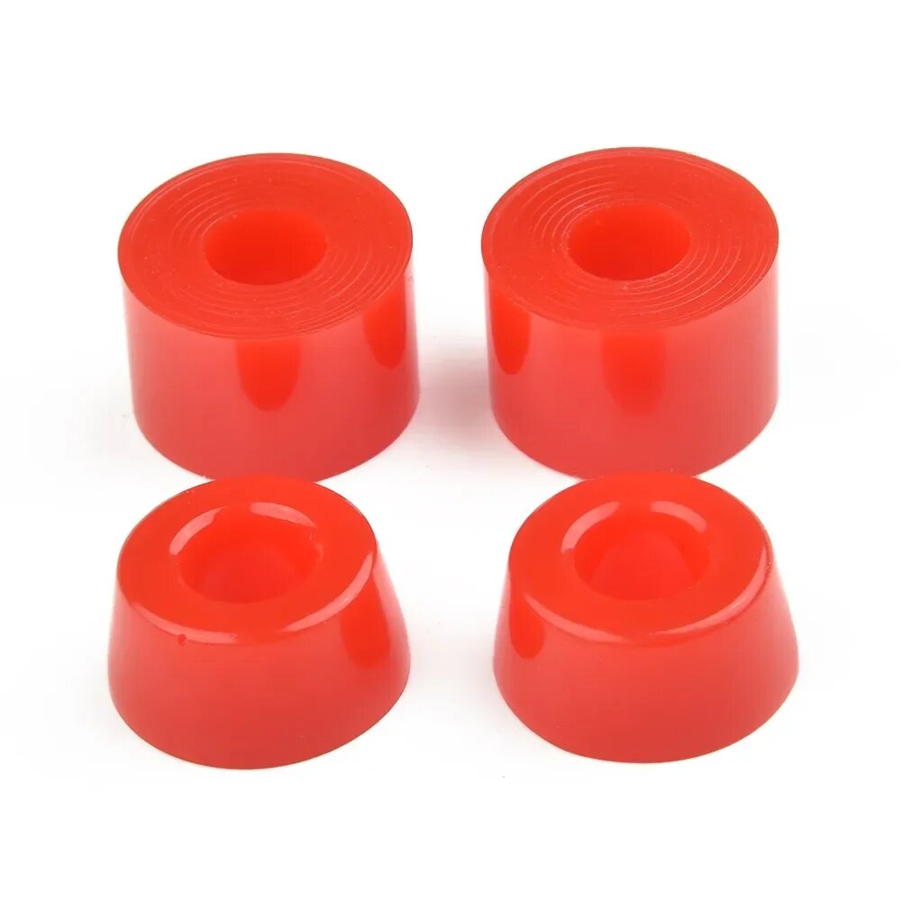 Комплект втулок для скейтборда 4 шт, 85A, 95A, 100A Red95A