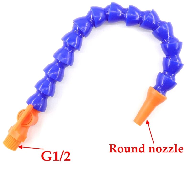 Гибкий шланг для охлаждения, 400 мм, G1/2, Round