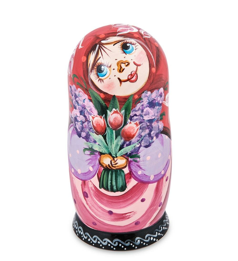 Матрешка 5м "Фрося" A2188550 Народные промыслы, Дерево липа, краски, лак