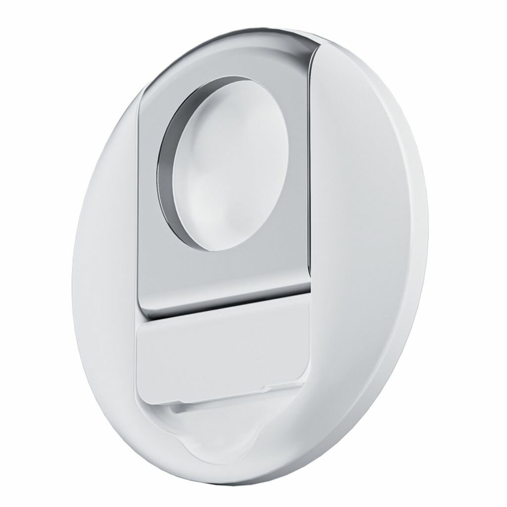 Подставка для телефона, Магнитное кольцо для смартфона и подставка для ноутбука с камерой - белый