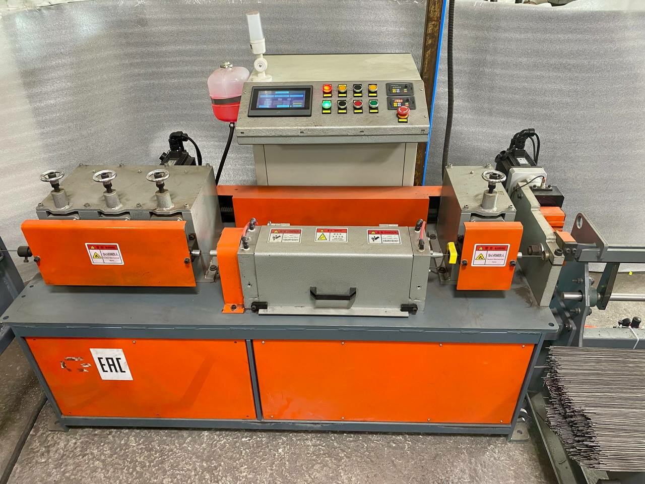 Правильно-отрезной станок – GTY - 2,5 – 6