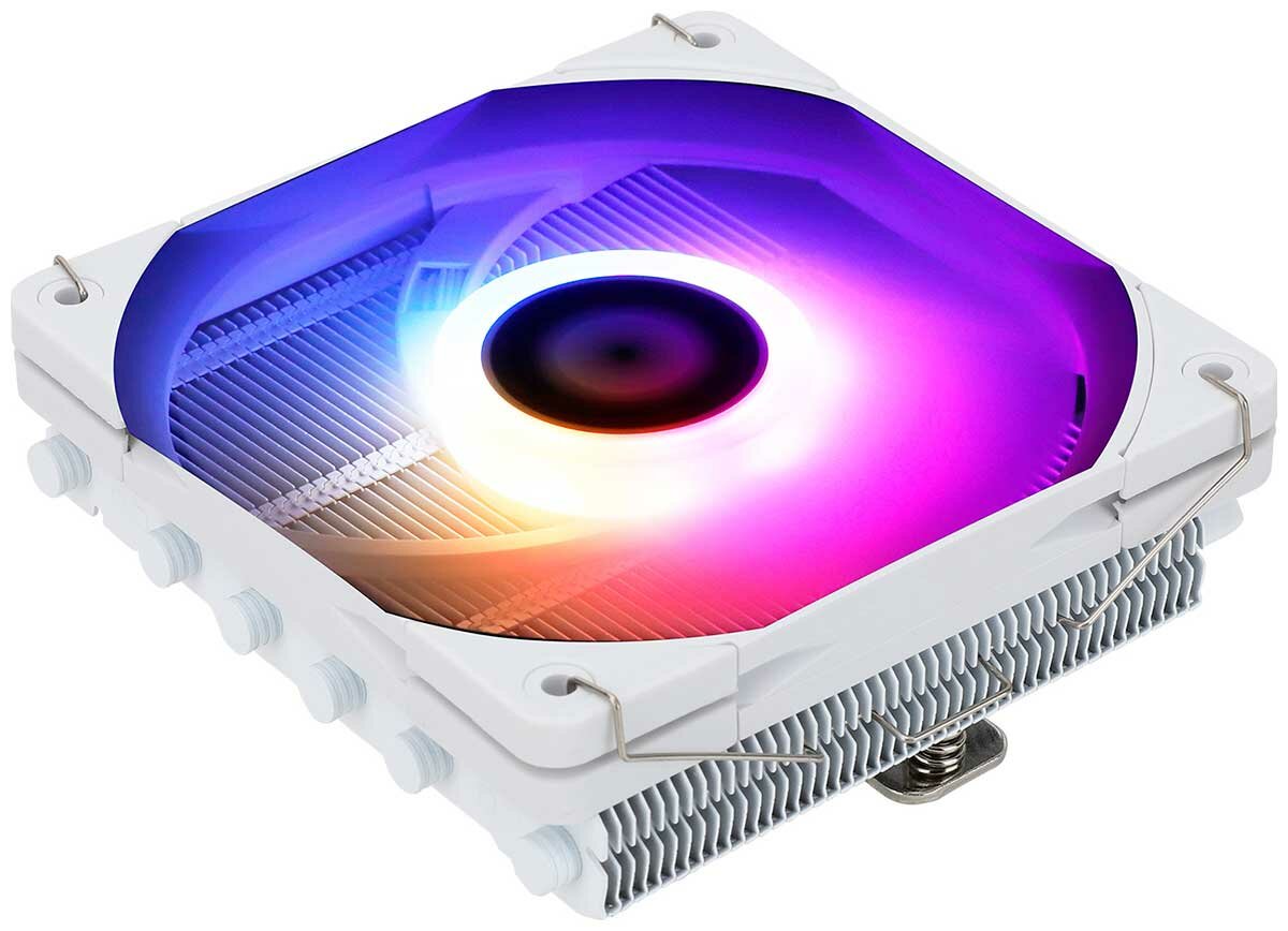 Кулер для процессора Thermalright AXP120-X67 White ARGB (AXP120-X67-WH-ARGB)