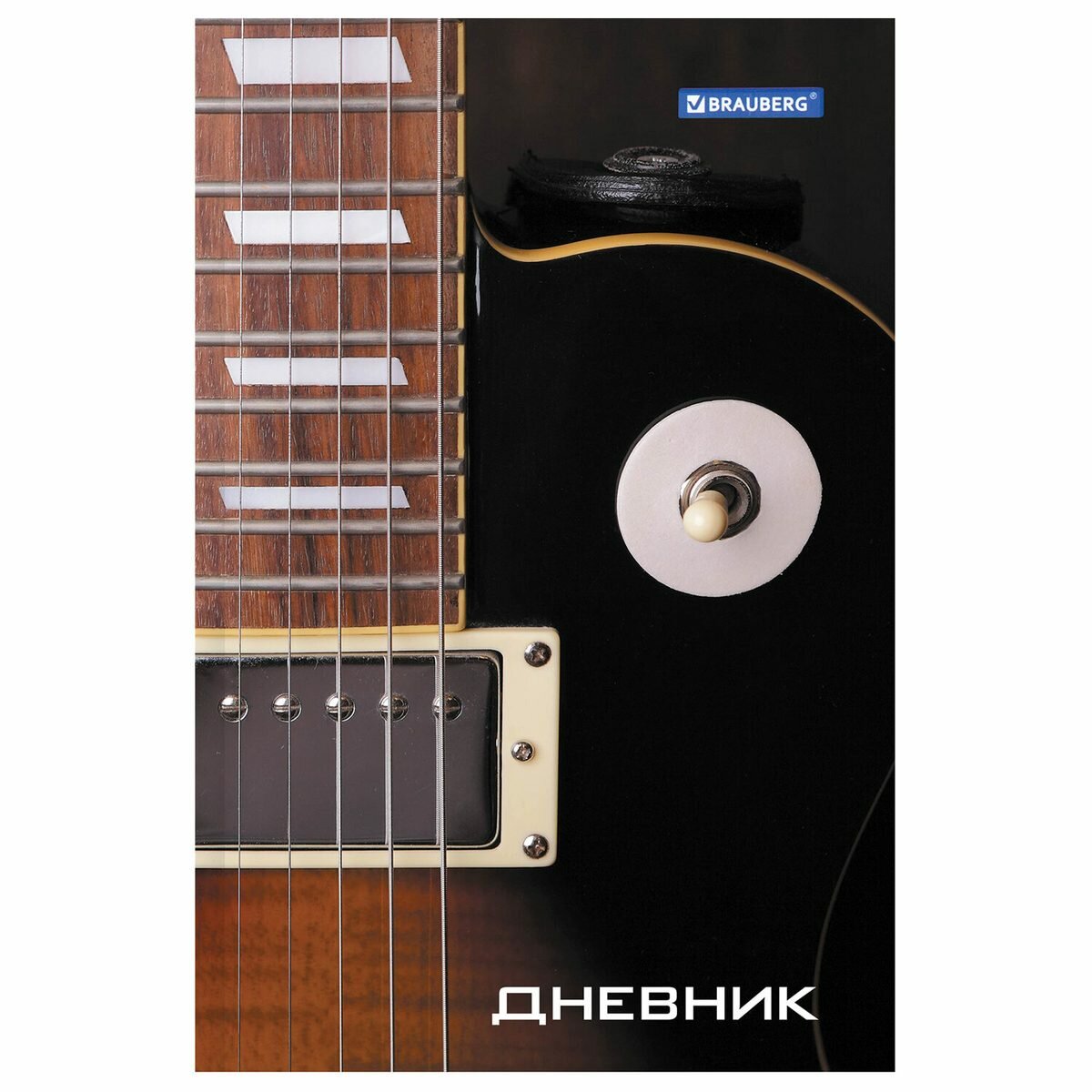 Дневник для музыкальной школы 48л. Brauberg "Гитара", твердая обложка, справочный материал (104974), 28шт.