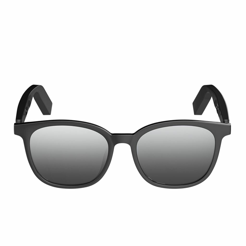 (1 шт) Bluetooth-гарнитура E50 для звонков и умных очков (с хранилищем) - черная