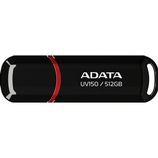 USB флешка Adata 512Gb UV150 black USB 3.2 Gen 1