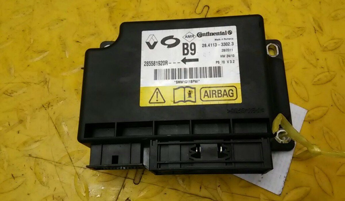 Блок управления AIR BAG Fluence Renault 285581920R