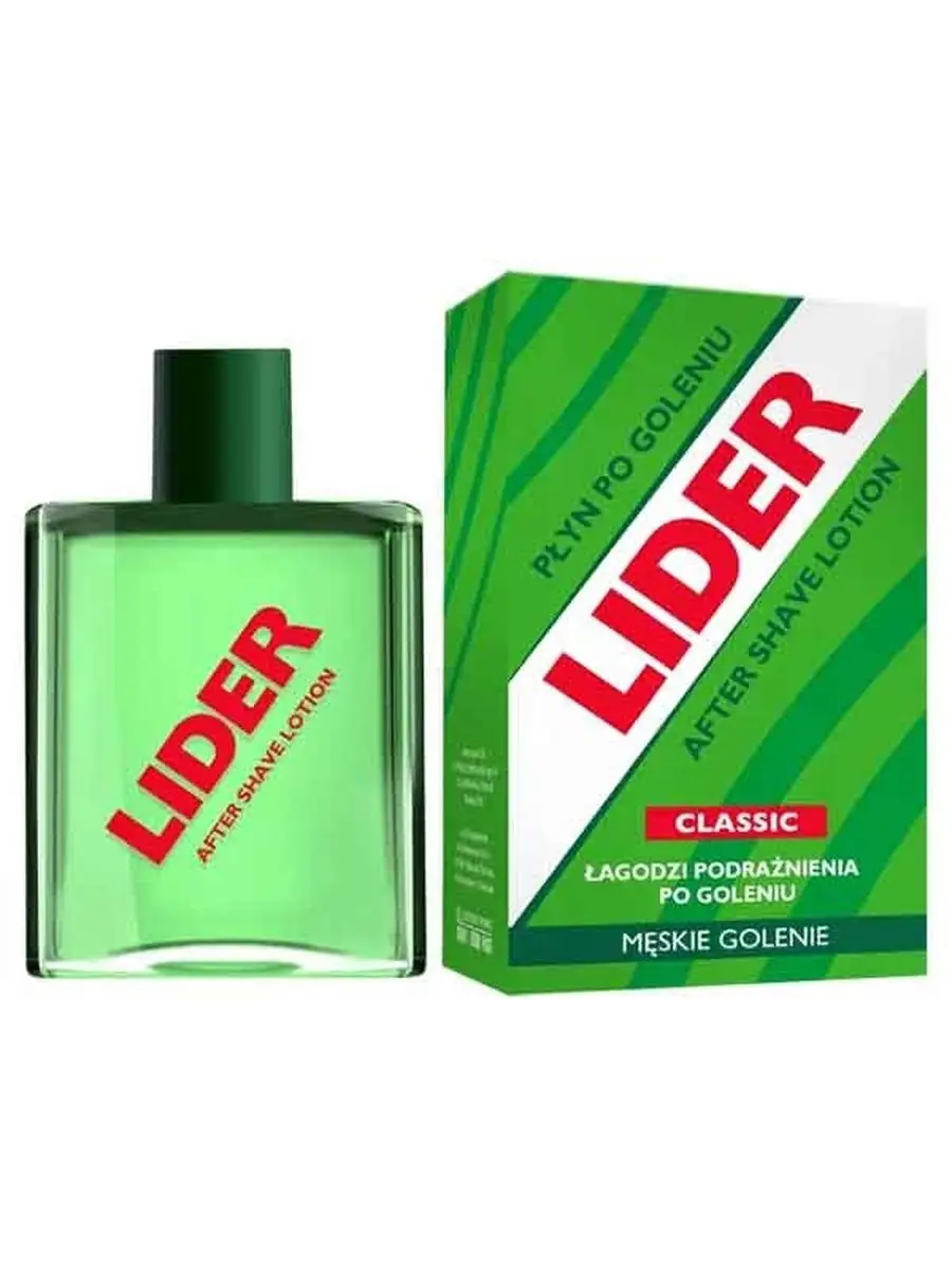Lider Classic Eau De Cologne лосьон после бритья 100 мл