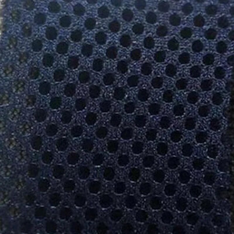 Трехслойная сетчатая ткань из полиэстера 100x140 см Темно-синий, 14 navy blue