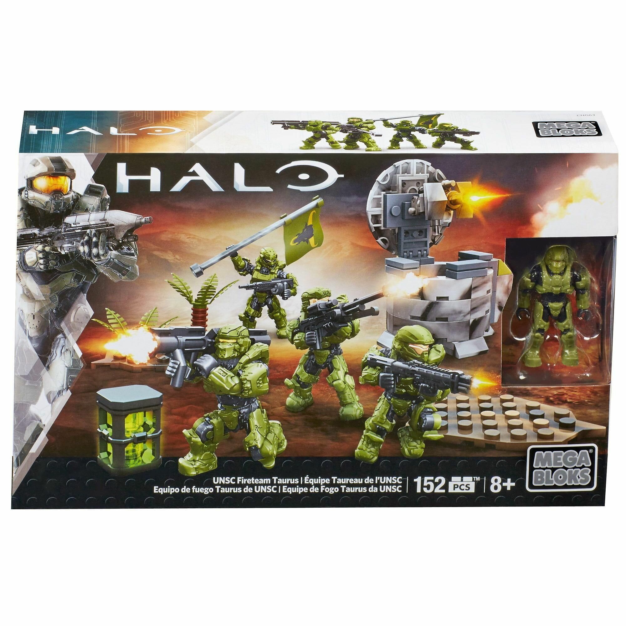 Mega Bloks Halo УНЦ пожарной охраны Таруса