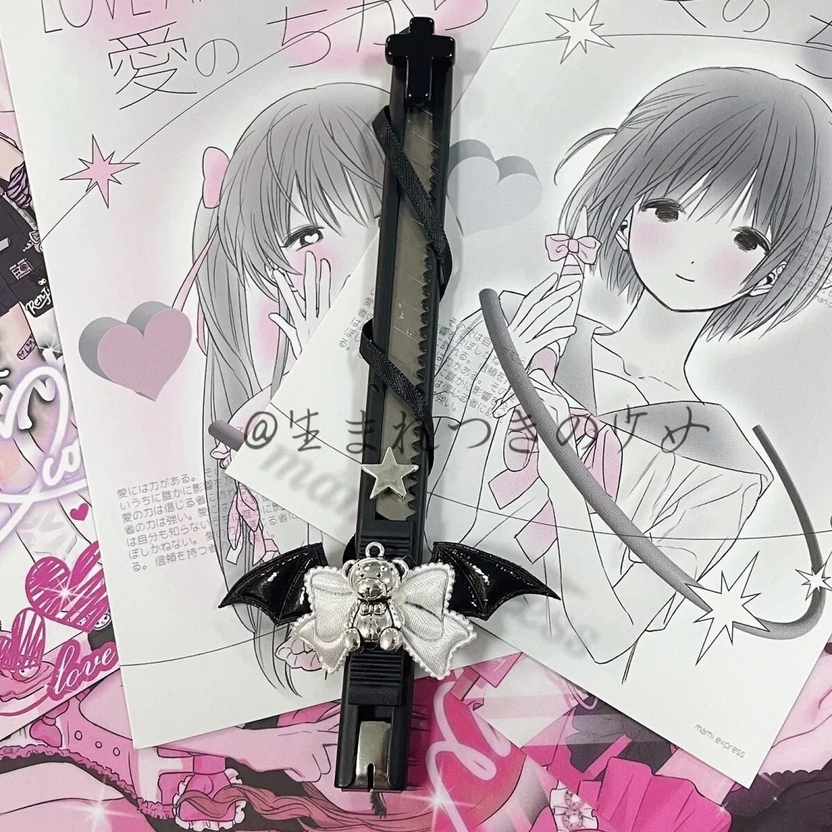 Корейский модный резак для бумаги I