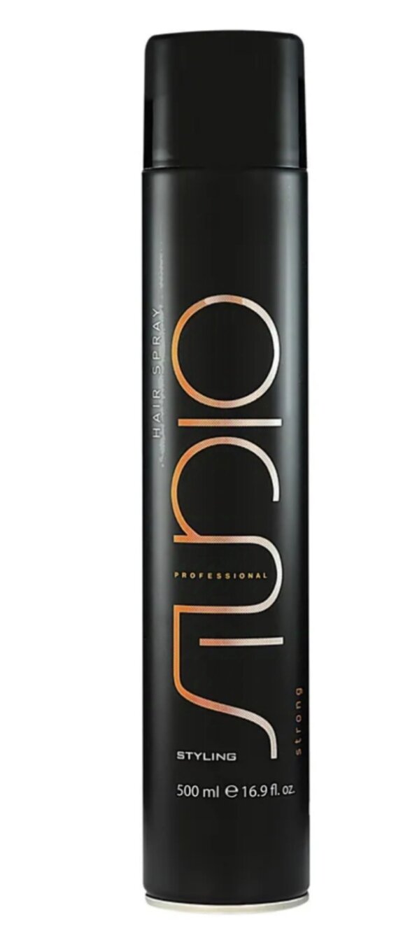 Лак для волос Studio Stylish KAPOUS, сильной фиксации, аэрозоль, 500мл