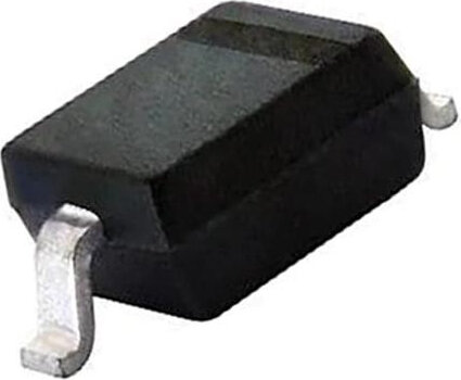 Стабилитрон NEXPERIA BZT52H-C62,115 375мВт 62В 0,3А SMD бобина SOD123F If 10мА 1 шт