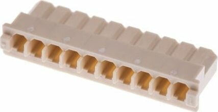 Разъем MOLEX 50375103 Провод-плата вилка "мама" SPOX 2,5мм PIN: 10 без контактов 1шт