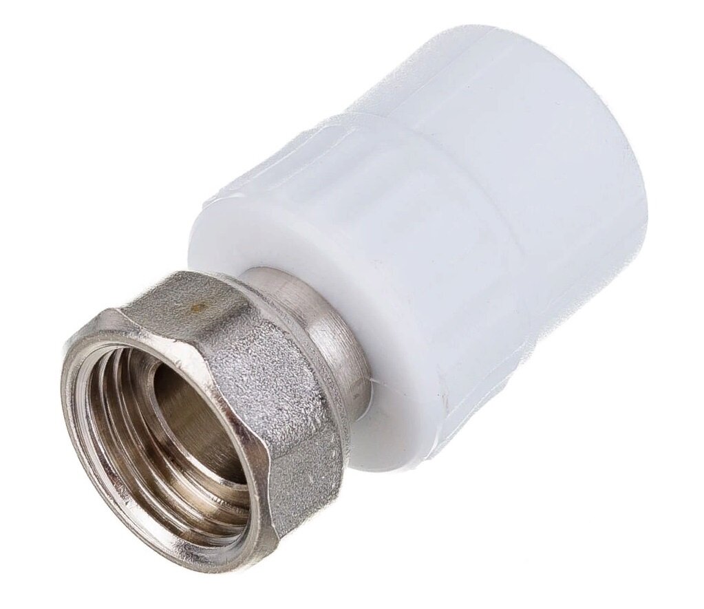 Полипропилен PRO-AQUA муфта с накидной гайкой д-20-1/2 PA29008 VALFEX 10139020