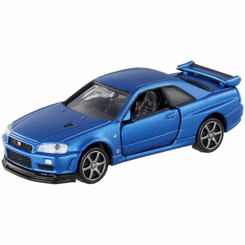 Машинка TAKARA TOMY TOMICA NISSAN SKYLINE GT-R V-SPEC TP11, синяя