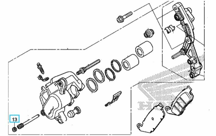 Пробка, штырь (Оригинал)