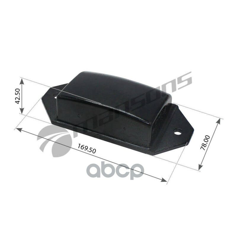 Отбойник рессоры задней MAN F90/F2000/TG-A Mansons арт. 400618