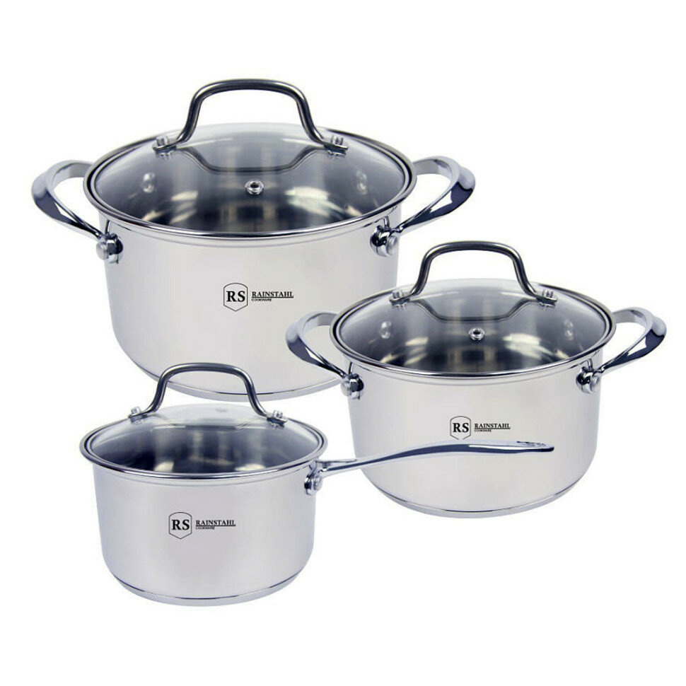 Rainstahl RS/CW 1616-06, Посуда