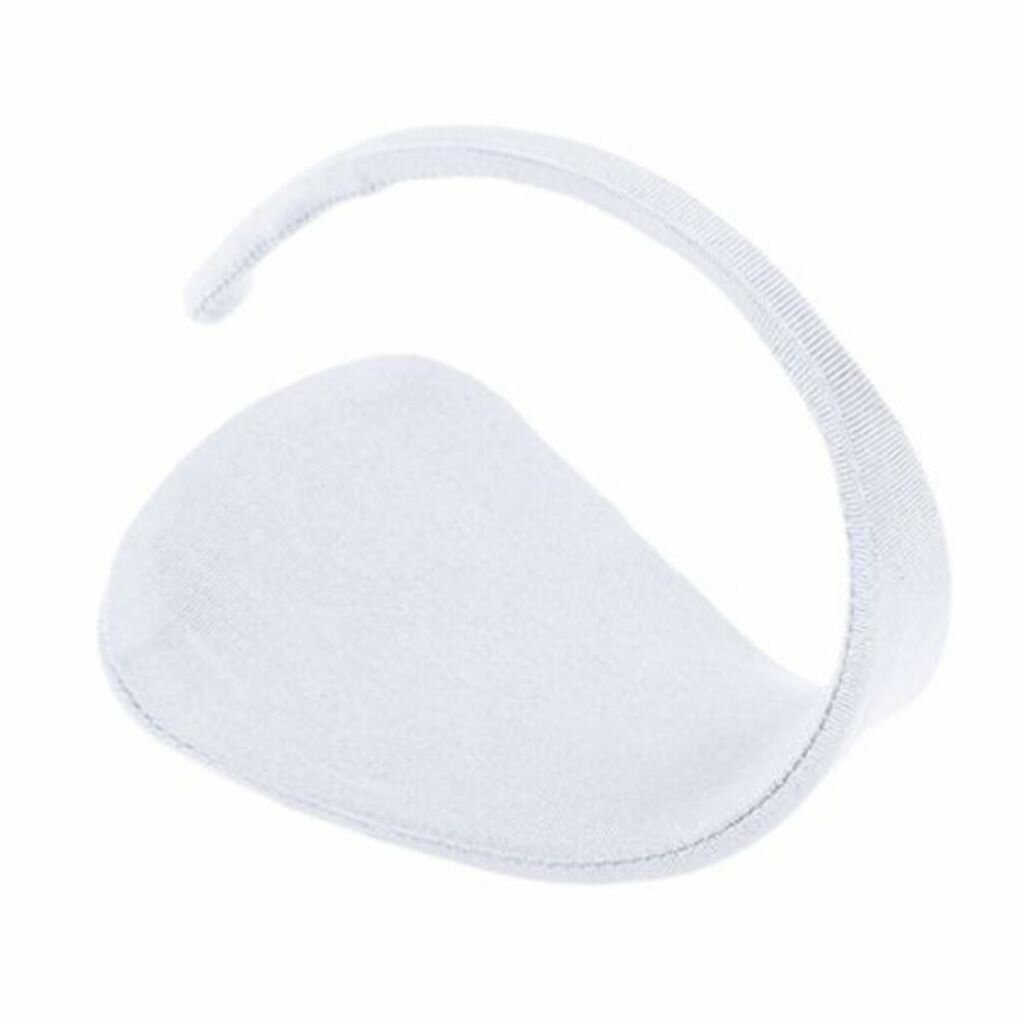 (1 пара) Сексуальное нижнее белье, невидимые брюки С-образной формы, футболки без стрингов-белые