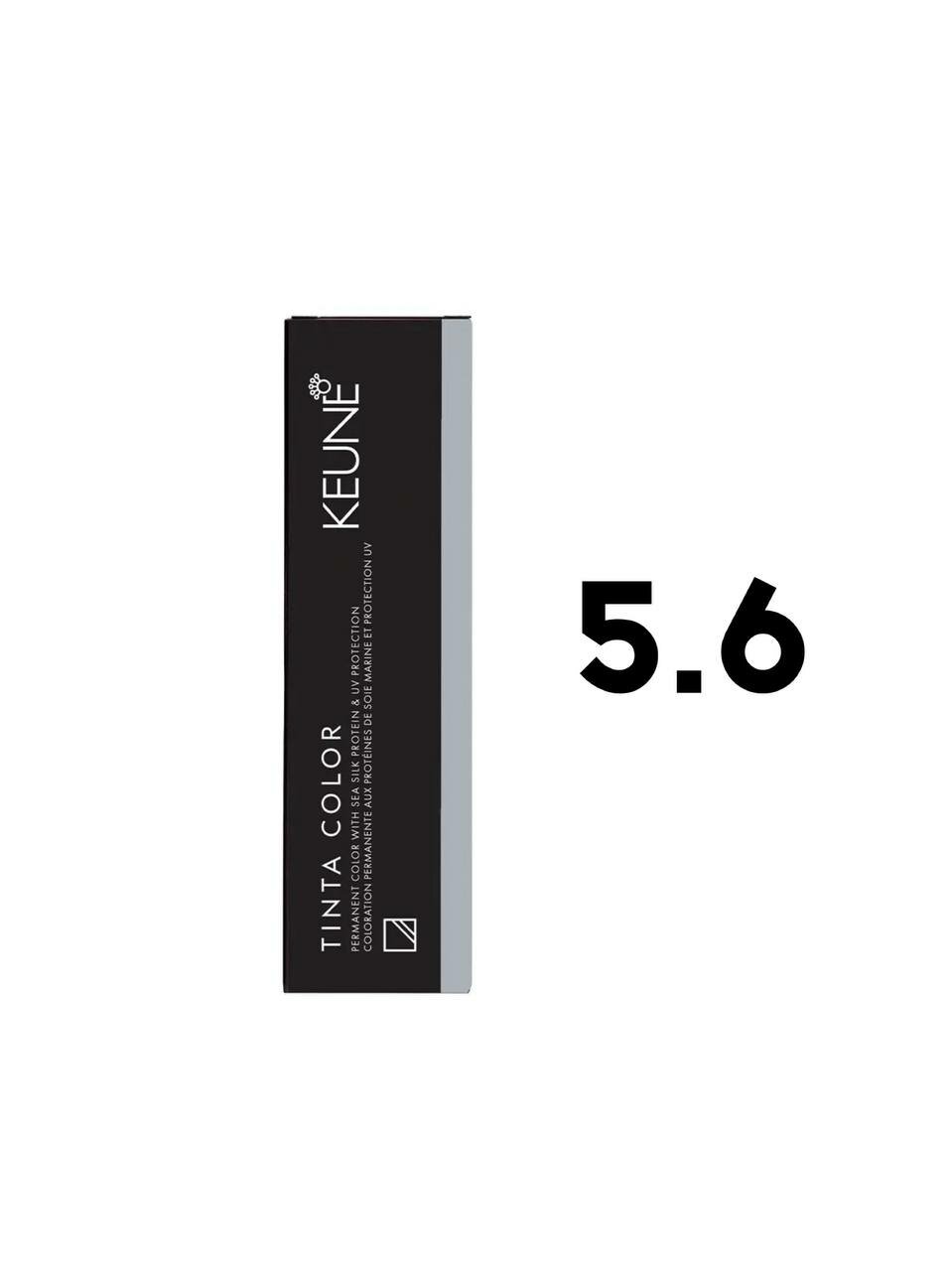 Keune Tinta Color 5.6 - Стойкая краска для волос светлый красный шатен 60 мл