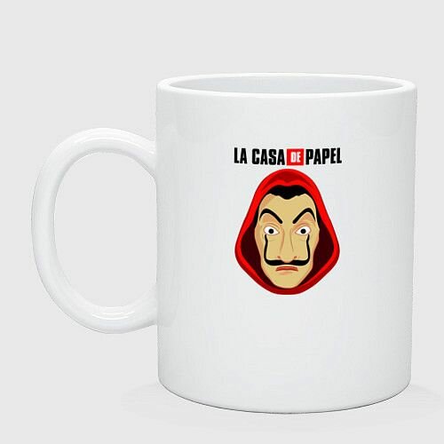 La Casa de Papel Дали Керамическая кружка