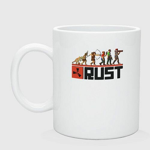 Evolution Rust Керамическая кружка