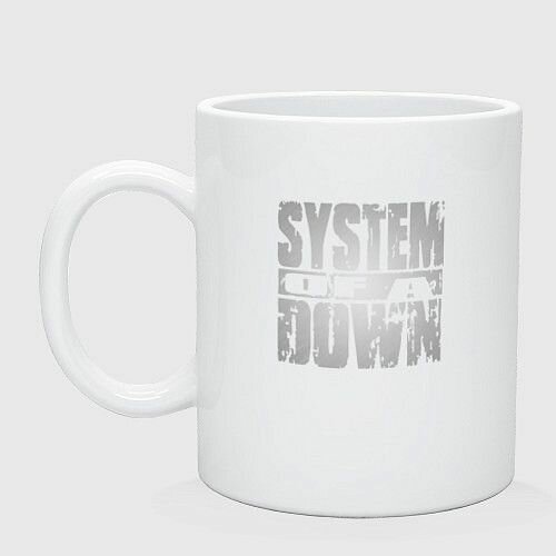 System of a Down Керамическая кружка