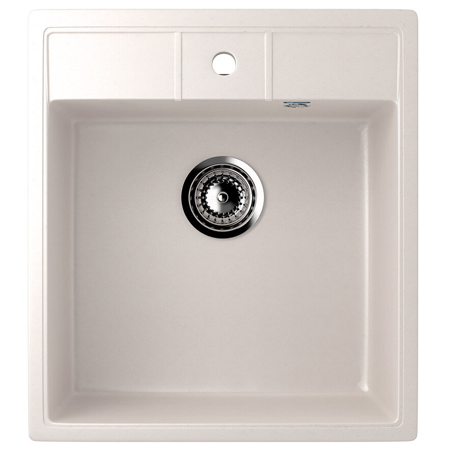 Кухонная мойка Ulgran Classic U-406-331 белый