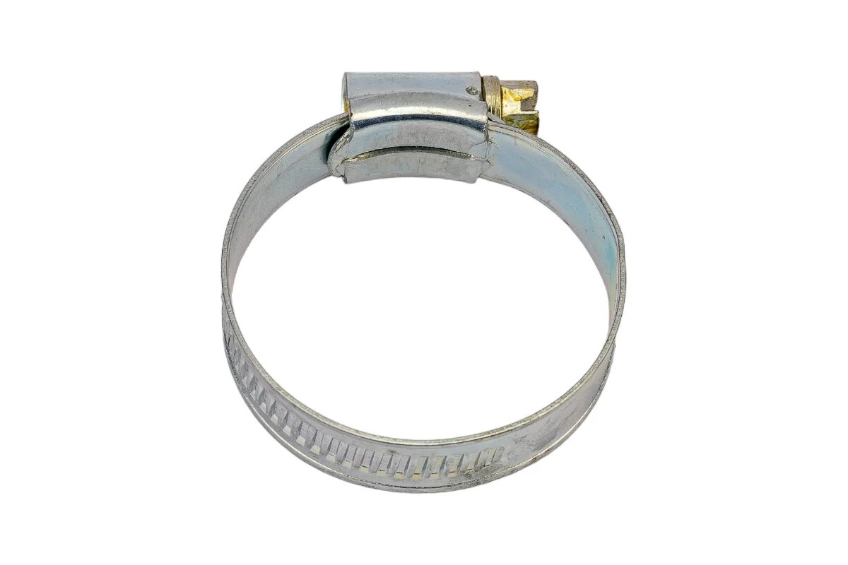 Червячный хомут Rvc 32-44 мм - универсальное крепление для труб и шлангов и деталей