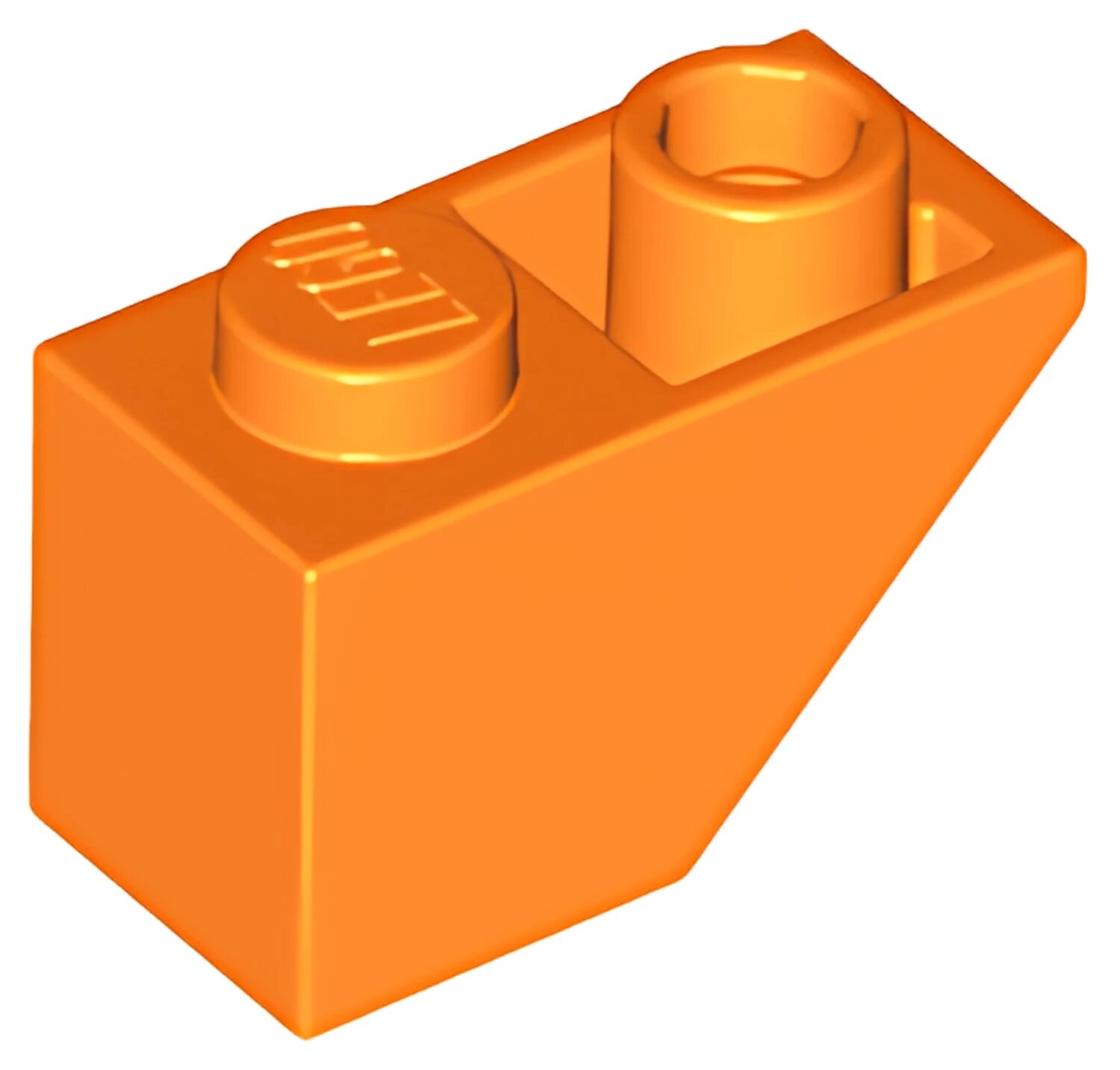 Деталь LEGO Lego Slope, Inverted 45 2 x 1 3665 Orange U