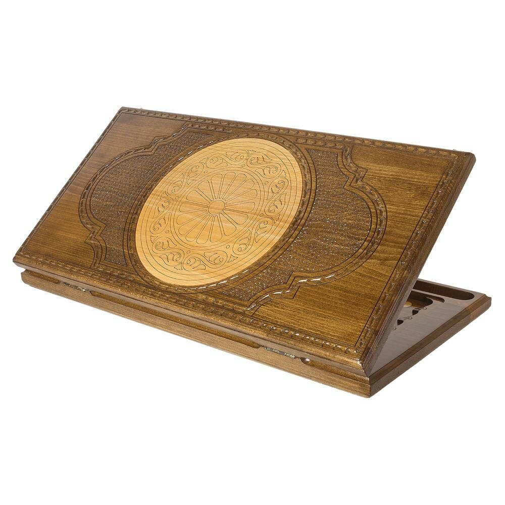 Нарды резные Армянский узор 60 х 60 см бук Армения 62892 Haleyan