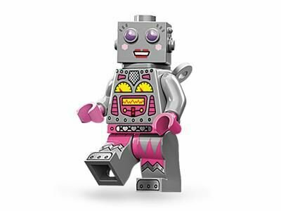 Конструктор LEGO Minifigures 71002 Series 11 Леди робот / Lady Robot (col11-16)