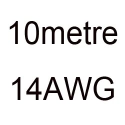 10м, 14AWG, гибкий медный провод