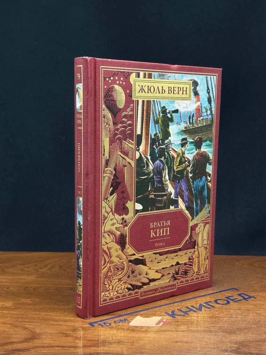 Книга. Братья Кип. Том 1 2023 (2041224148244)