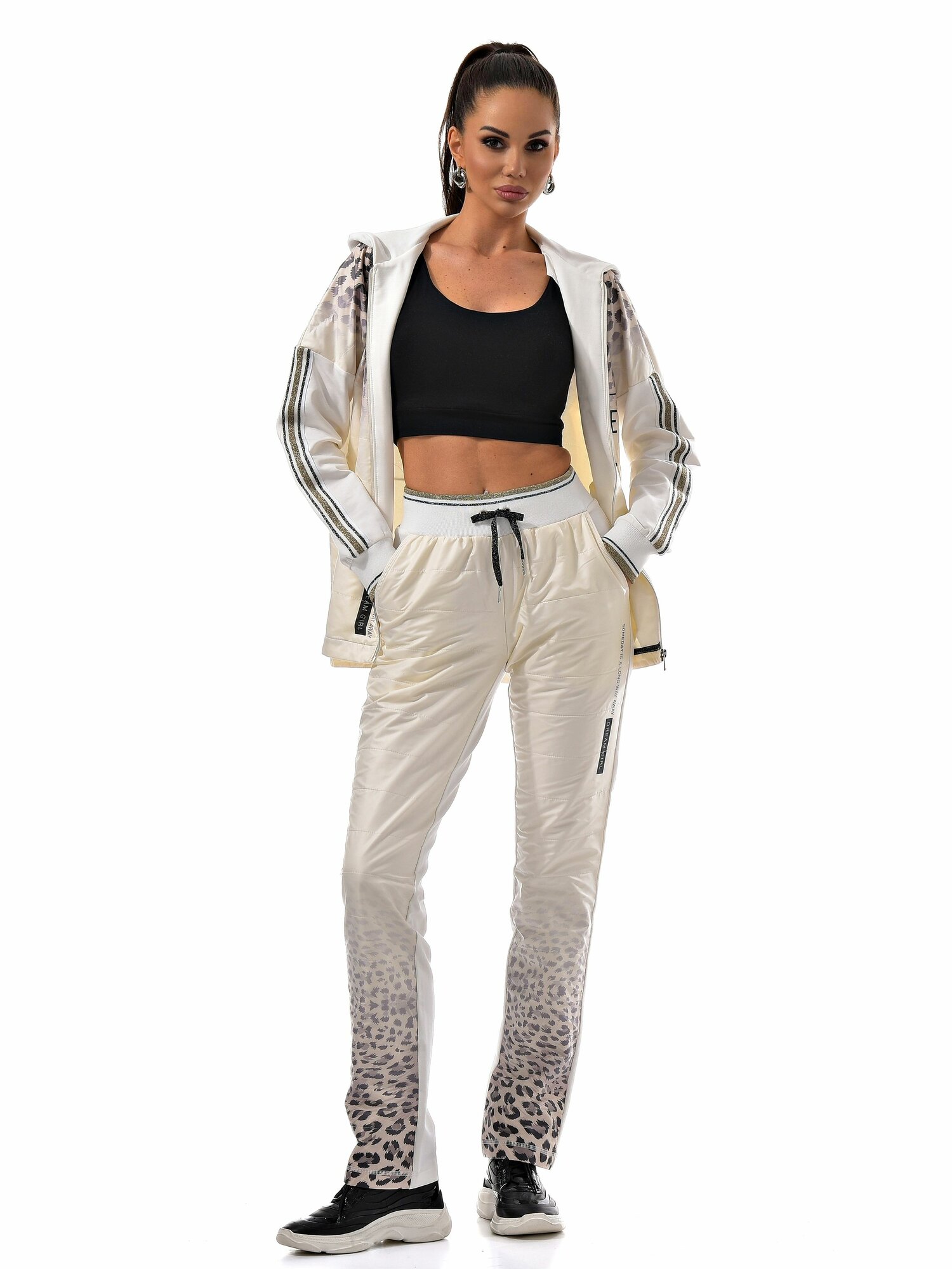 Брюки Весна-лето 2025