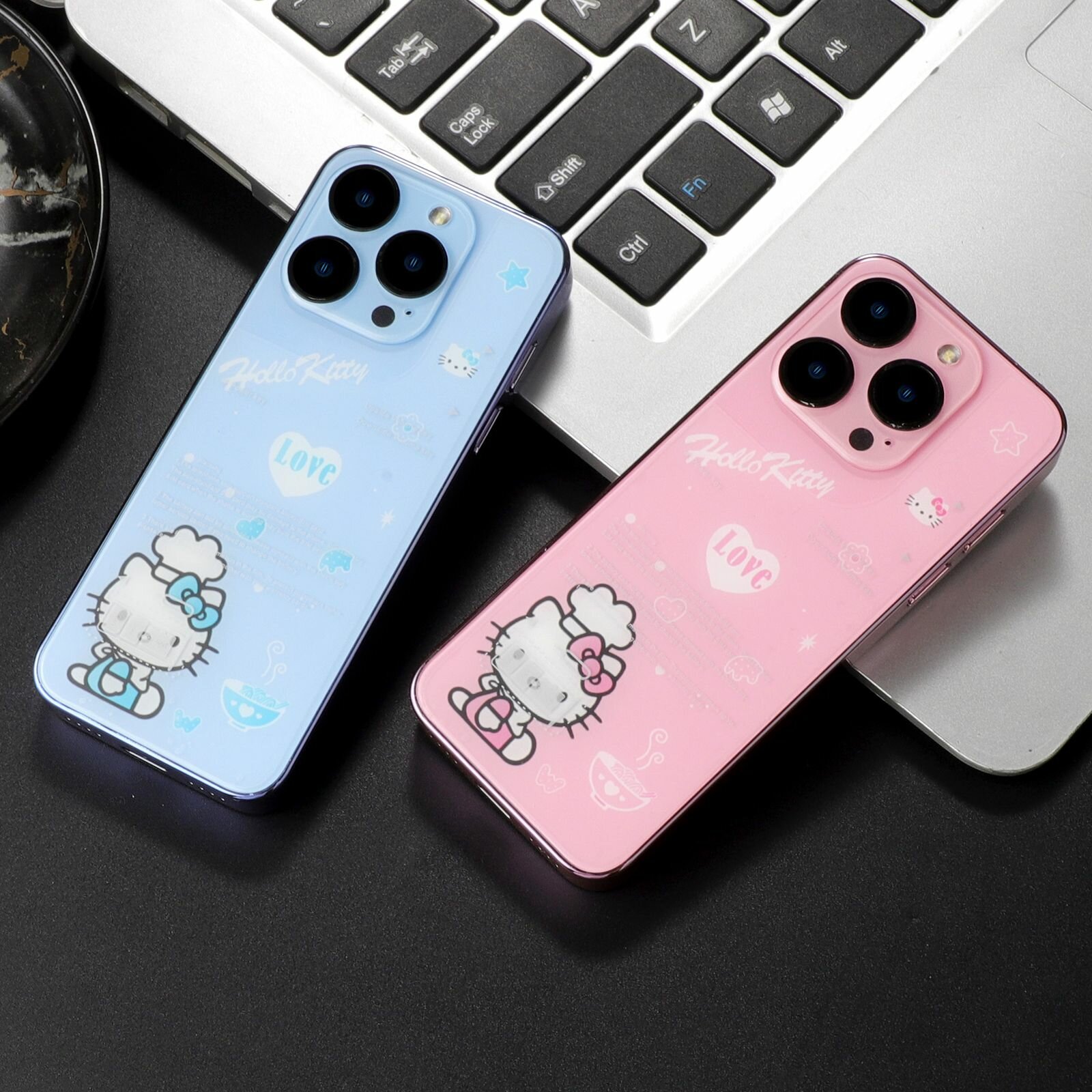 HelloKitty телефон T68 4+32G, синий — фото 1