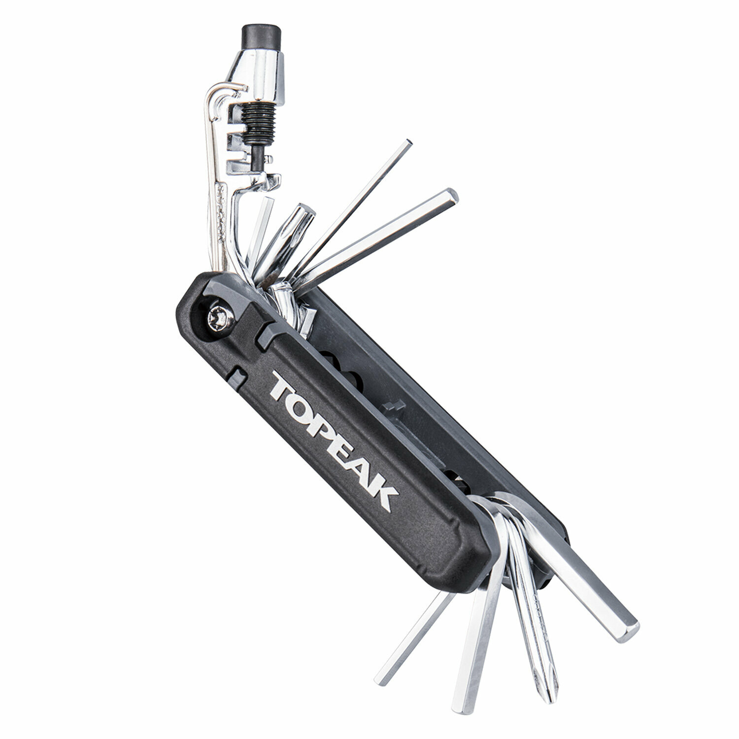 Мультитул велосипедный TOPEAK Hexus X w/o Bag Black