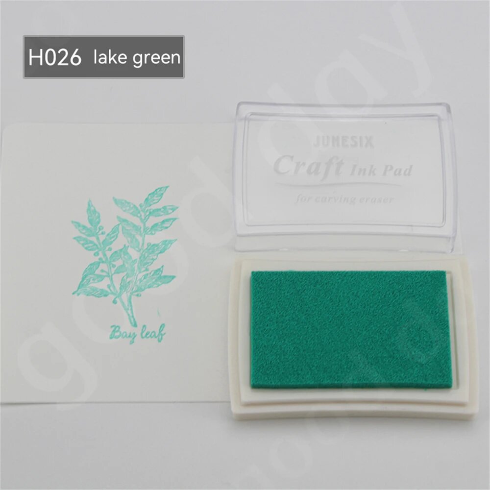 Чернильные подушки для печати, 20 цветов H026