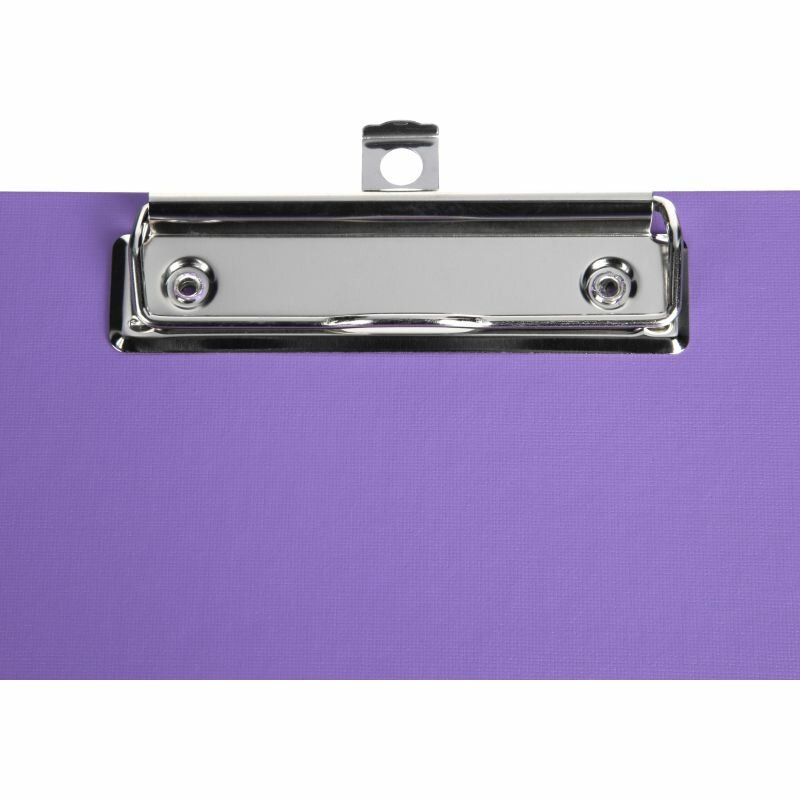 Папка-планшет для бумаг Комус A4 фиолетовый