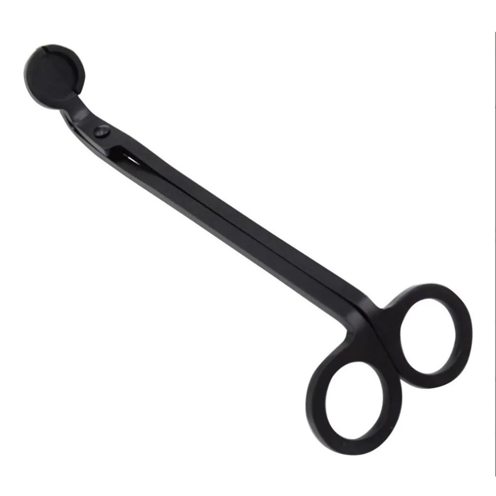 Триммер с фитилем для свечи, обрезка масляной лампы, ножницы, убийственный крючок для свечи, нож для стрижки, инструмент, черный