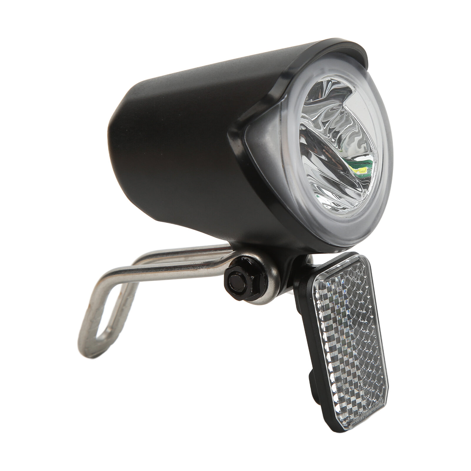 Фара Электровелосипеда: Алюминиевый Корпус 5Вт LED Универсальное Напряжение 6-60В - Водонепроницаемый СВХ Разъем Для Безопасной Езды Ночью и в Дождь