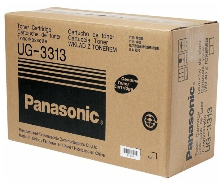 Оригинальный тонер-картридж Panasonic UG-3313