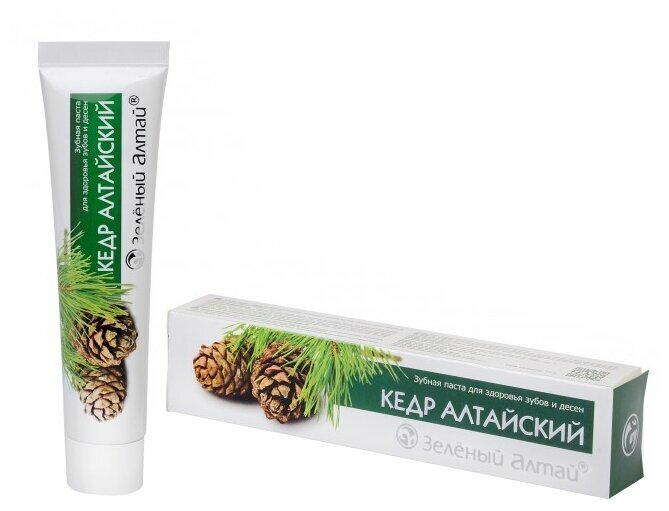 Зеленый алтай з/п Кедр алтайский 75мл