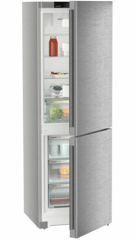 Холодильник Liebherr Pure NoFrost CNsdc 5203-22, нержавеющая сталь