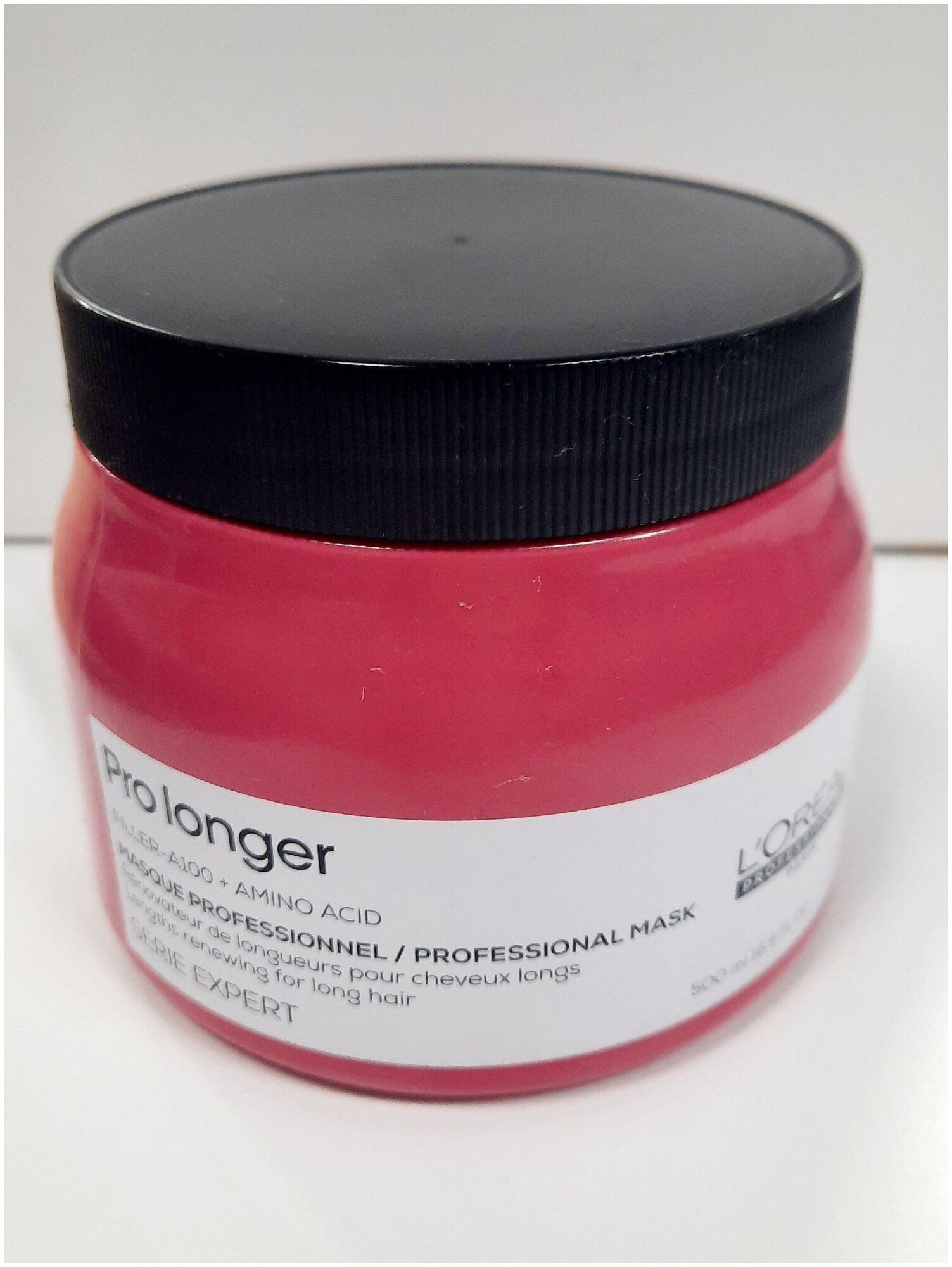 L'Oreal Professionnel Serie Expert Pro Longer Маска для восстановления длинных волос, 500 мл, банка