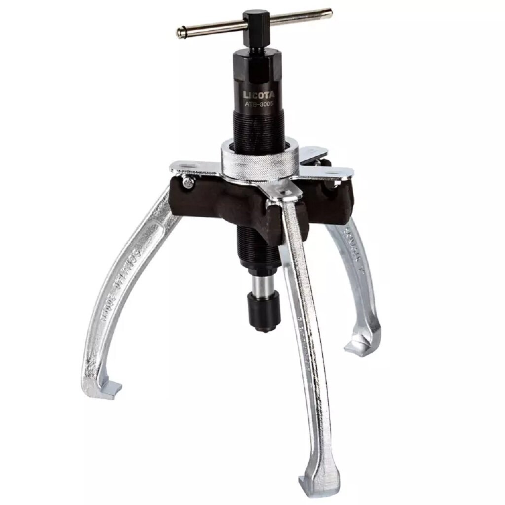 Licota Съемник 3-х лапый гидравлический усиленный 12 тонн ATB-3005