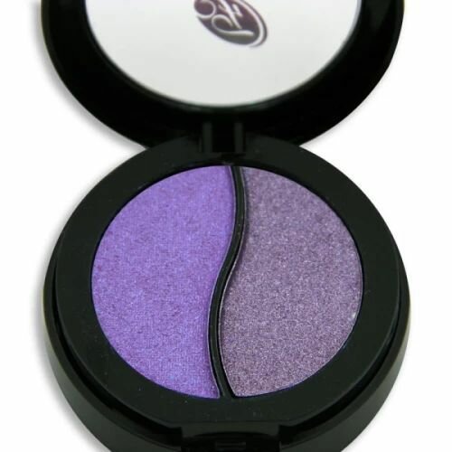 Тени для бровей FARRES Двухцветные, перламутровые, тон 01, 1087