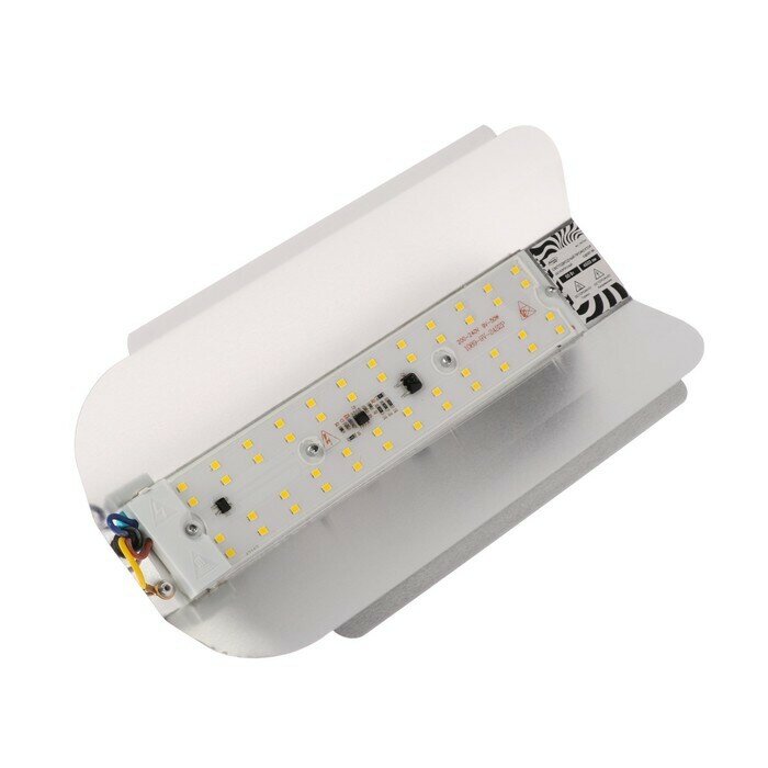 Прожектор светодиодный Luazon Lighting СДО 07-50 бескорпусный, 3500 К, 4500 Лм, IP65, 220 В